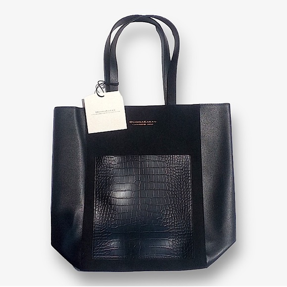 Donna Karan | Bags | Donna Karan Cashmere Mist Collection Tote Bag ...